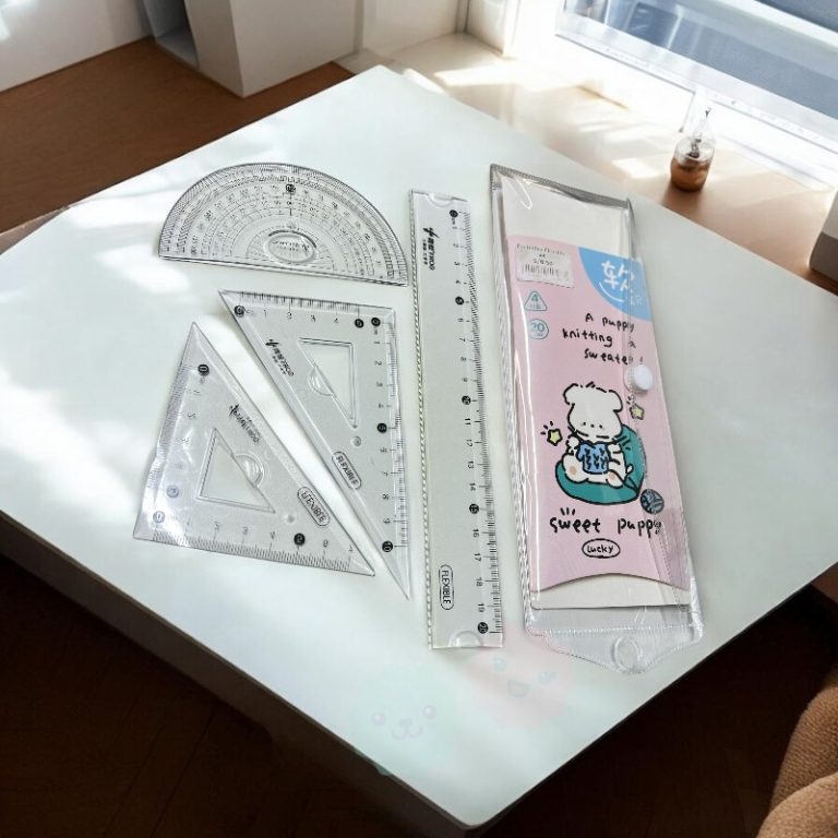 Regla Flexible Kawaii x4 – ESTACIÓN KAWAII