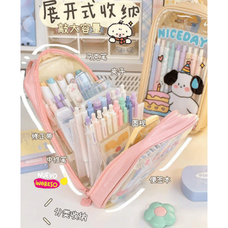 Cartucheras – ESTACIÓN KAWAII