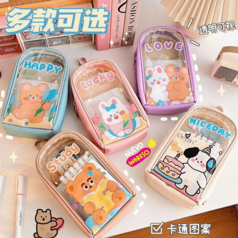 Cartucheras – ESTACIÓN KAWAII
