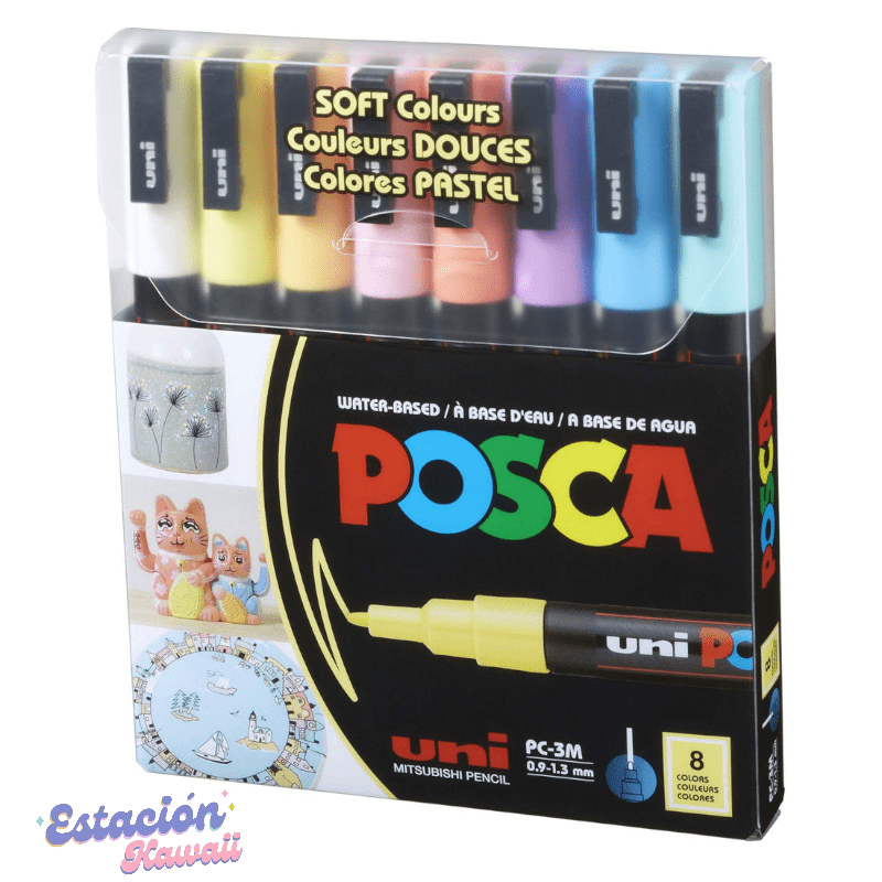 Plumones – ESTACIÓN KAWAII