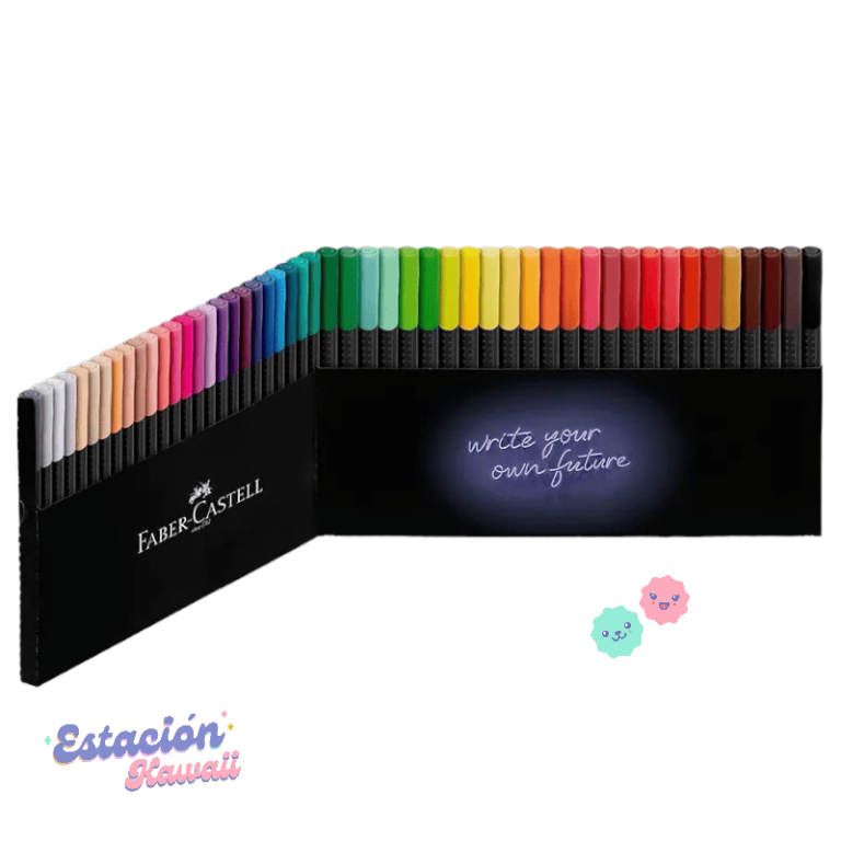 Plumones Super Soft Brush Faber Castell x50 – ESTACIÓN KAWAII