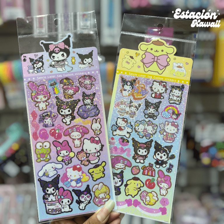 Sticker Sanrio Blister – ESTACIÓN KAWAII