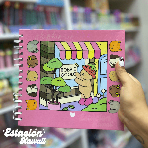 Bobbie Goods Azul – ESTACIÓN KAWAII