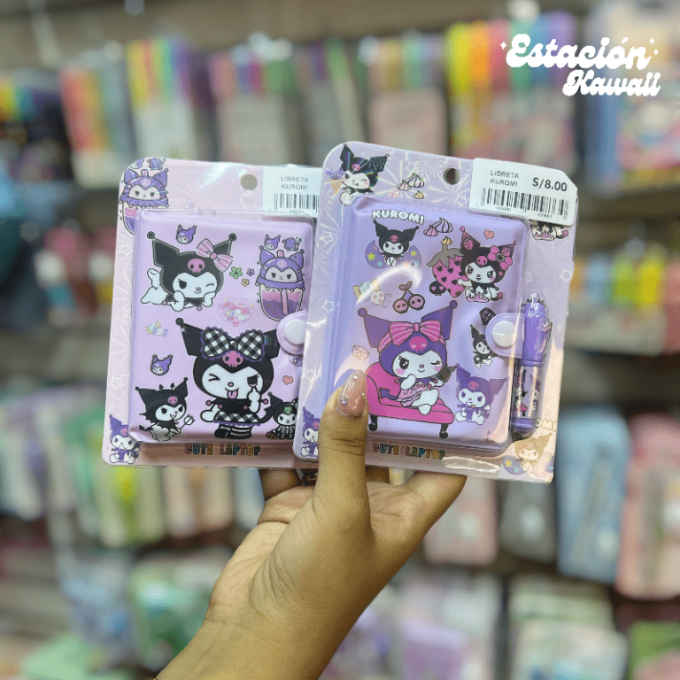 LIBRETA KUROMI – ESTACIÓN KAWAII