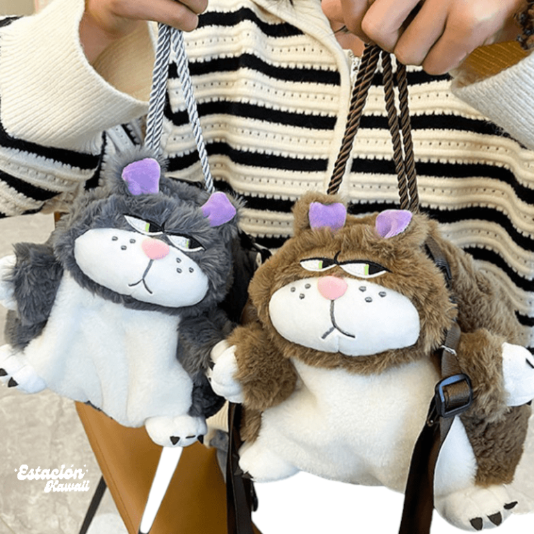Morral gato lucifer – ESTACIÓN KAWAII